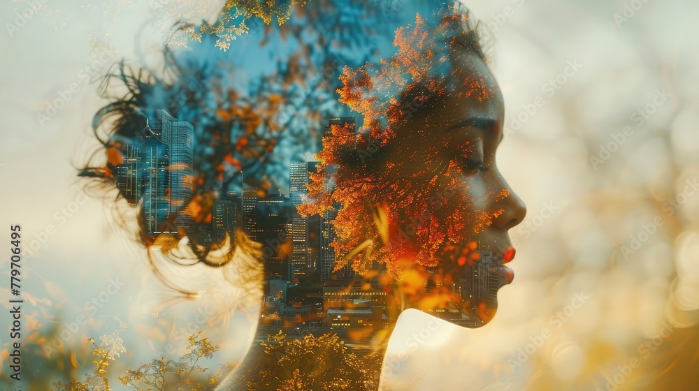 A poignant double exposure captures the heart of Teacher's Day ...