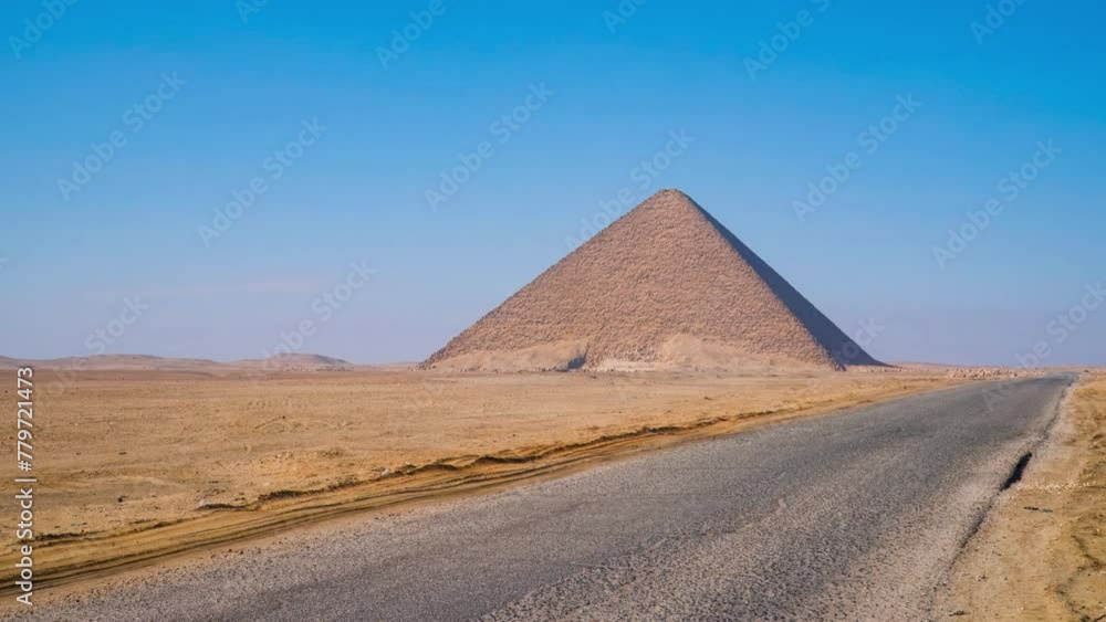 Red Pyramid. The Red Pyramid, also called the North Pyramid, is the ...
