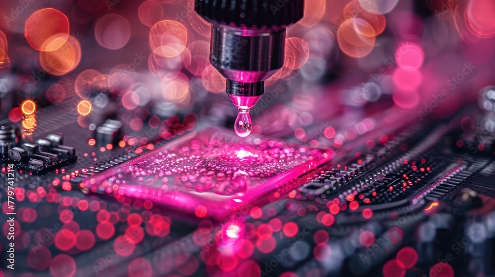 Microfluidics and lab-on-a-chip devices enable rapid and cost-effective ...