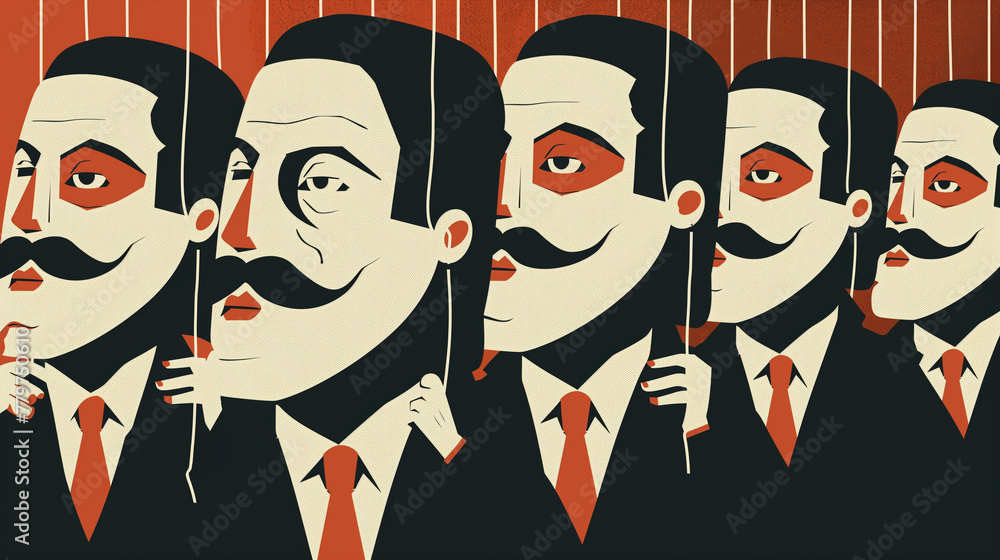 Authoritarian, authoritarianism, totalitarian, autocratic, dictatorial ...