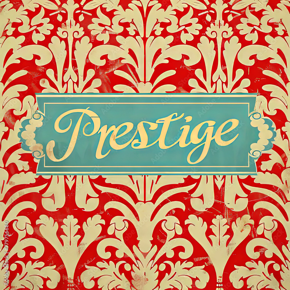 A man stands in front of a single-colored background with the word ...