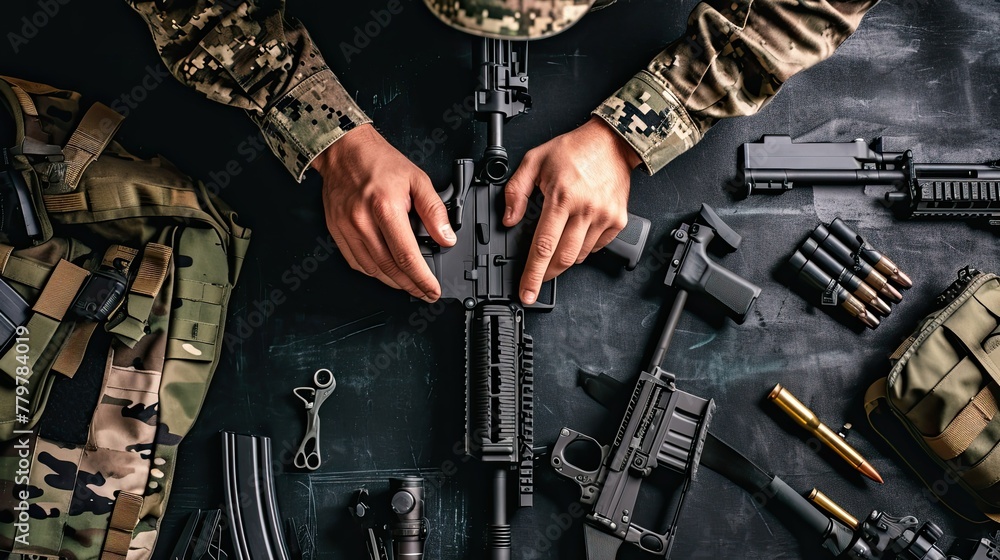 Each calloused finger tells a story of sacrifice and resolve, as the ...