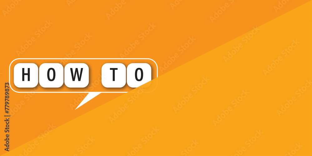 how to, how, design how to, how to box design question Stock ...