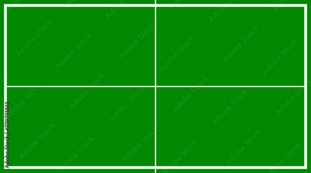 Green table tennis and paddle icon. Cartoon pingpong spots. table ...