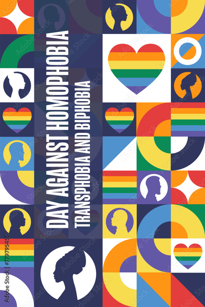 International Day Against Homophobia, Transphobia and Biphobia. May 17 ...