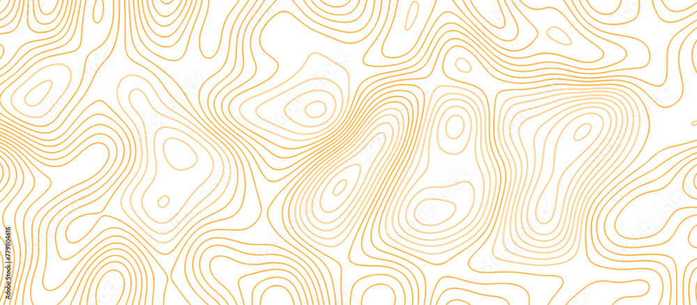 Abstract Light brown paper curved reliefs background .Panorama view ...