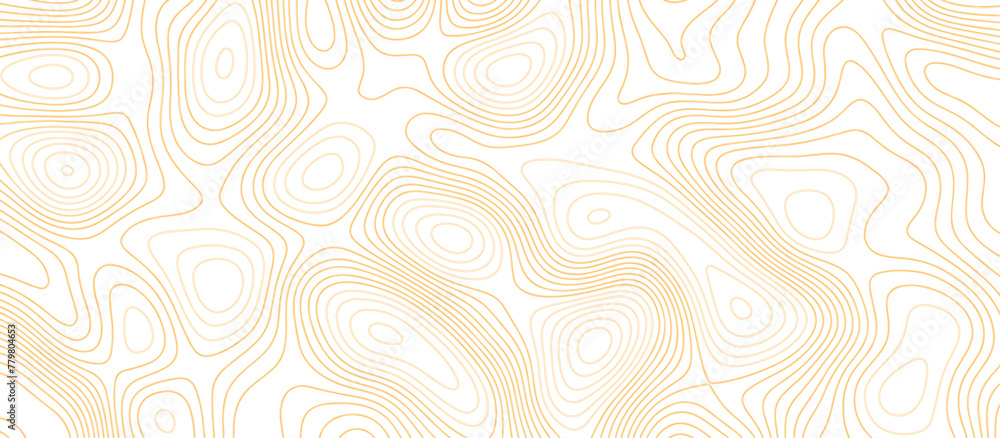 Abstract Light brown paper curved reliefs background .Panorama view ...