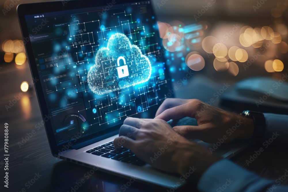 The importance of cloud security in safeguarding sensitive data A ... The importance of cloud security in safeguarding sensitive data A ...