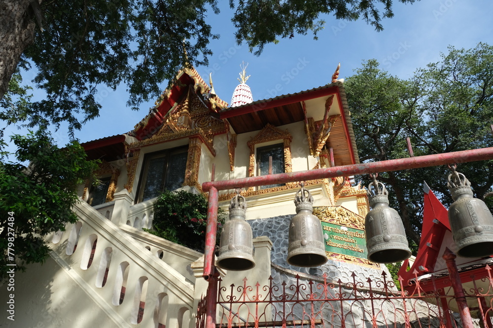 thai temple,buddha statue at temple,Wat Khao Ban Dai It, Luang por dang ...