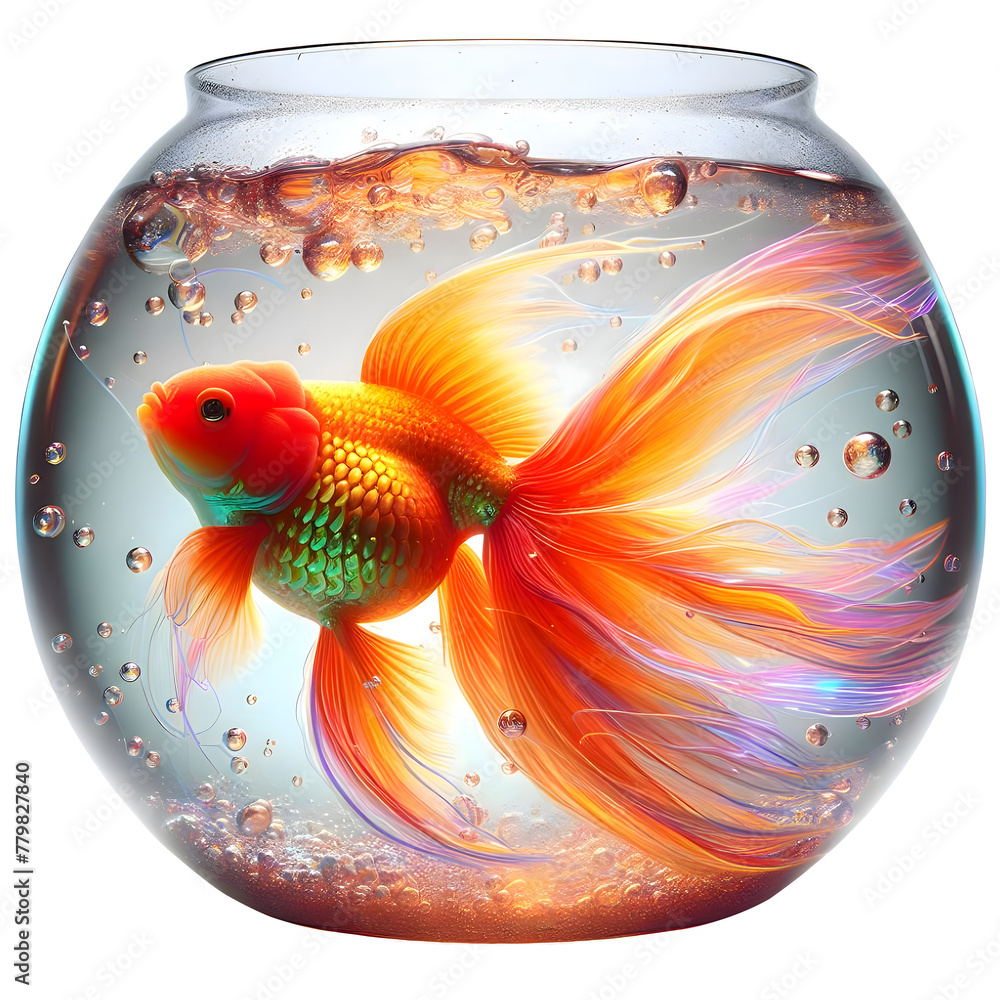 Golden fish png color fish png goldfish bowl png aquarium fish png fish ...