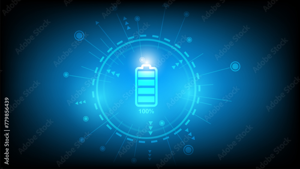 Modern hi-tech, science, futuristic technology concept. Abstract ...