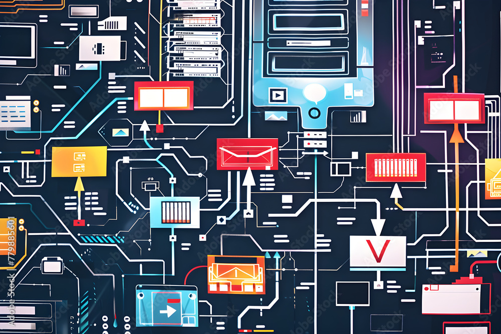 Graphical Interpretation of the Use of Linux's mv Command for File ...