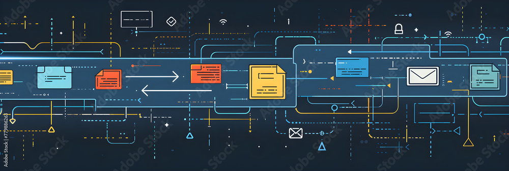 Graphical Interpretation of the Use of Linux's mv Command for File ...