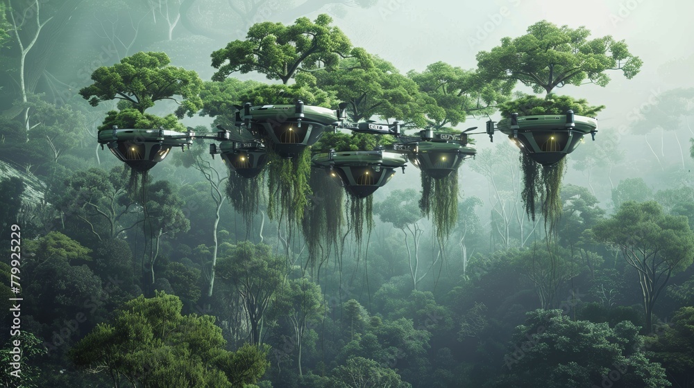 Autonomous drones for reforestation, planting trees in hard to reach ... Autonomous drones for reforestation, planting trees in hard to reach ...