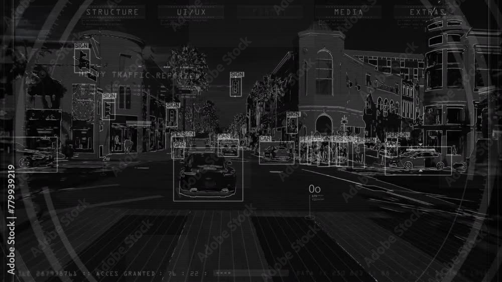 POV Futuristic Vision Artificial Intelligence, Big Data, Internet of ... POV Futuristic Vision Artificial Intelligence, Big Data, Internet of ...