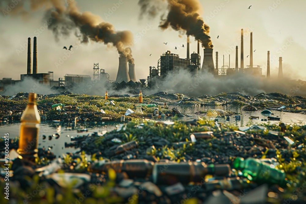 environment, Pollution and Waste Management, Plastic Pollution showing ...