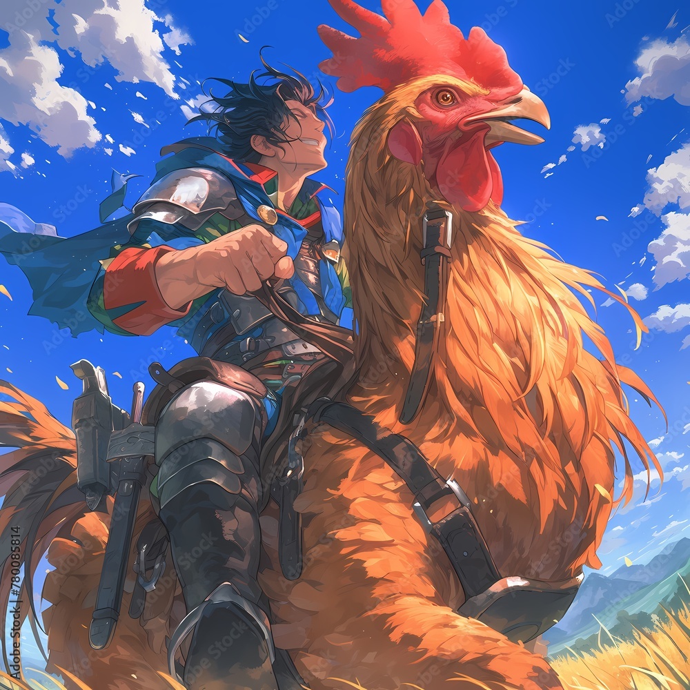 Explore a whimsical fantasy world with an unlikely knight and his ...
