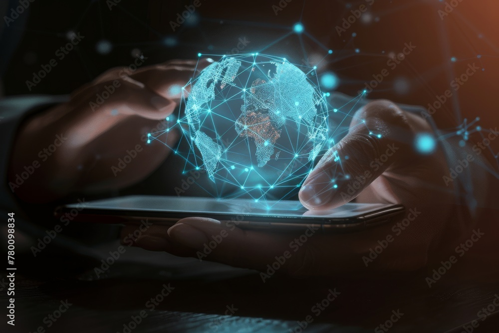 Digital transformation technology strategy, IoT, internet of things ...