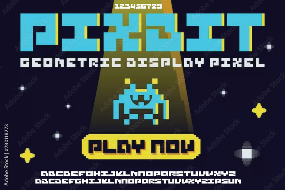 Comic retro font set. Alphabet letters & number in style of comics, pop ...