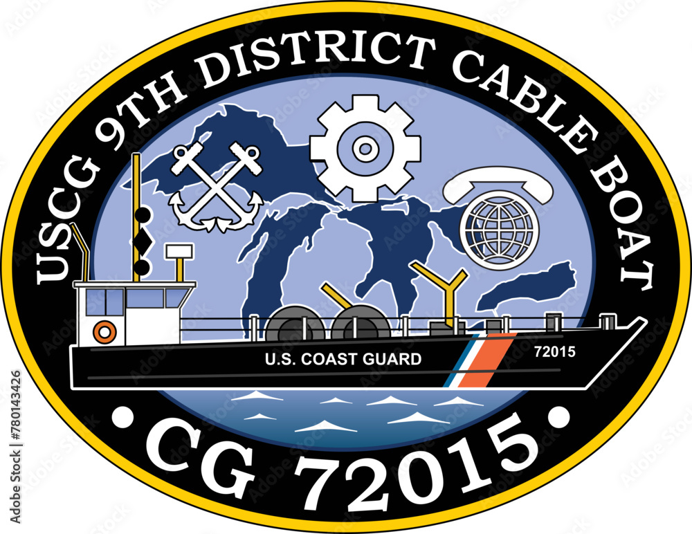 USA, Coast guard, patch, emblem, insignia, badge, patch, monogram, uscg ...