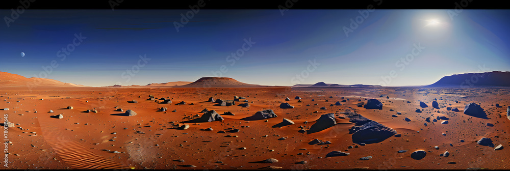 Foto de Journey of Discovery: An Awe-Inspiring Glimpse into Mars' Rust ...