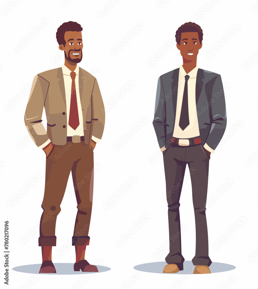 white background, Discrimination based on race during hiring process ...