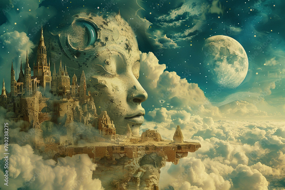 Explore the use of symbolism in the background design. How can we use ...