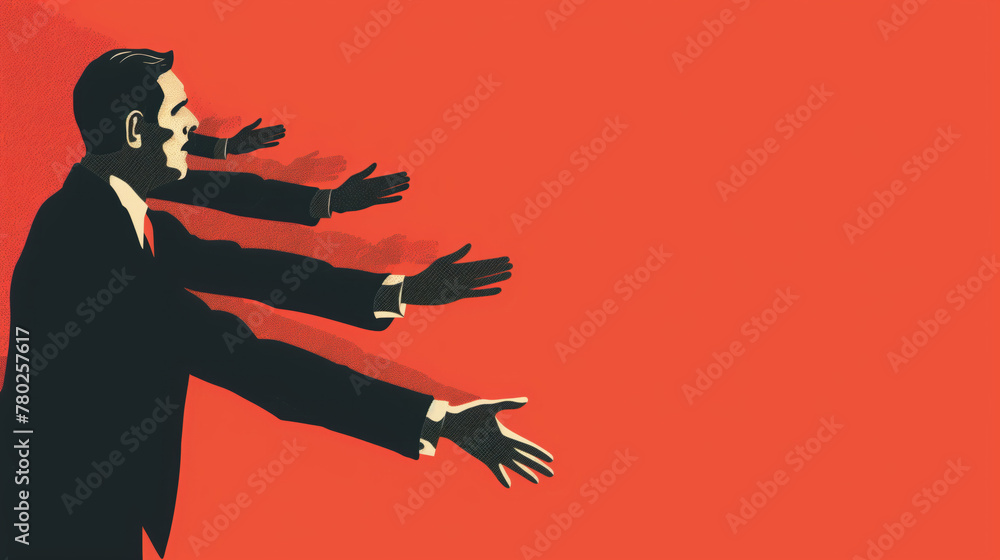 Authoritarian, authoritarianism, totalitarian, autocratic, dictatorial ...