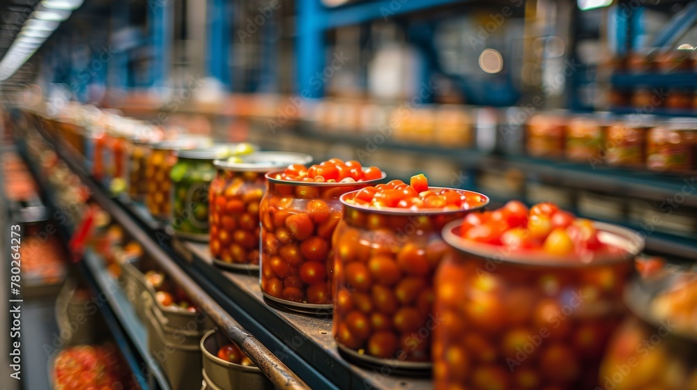 Food processing plants leverage advanced production line systems to ...