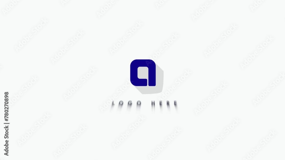 logo for presentation 3d hyper logo reveal, 4k hd, revealer, logo intro ...