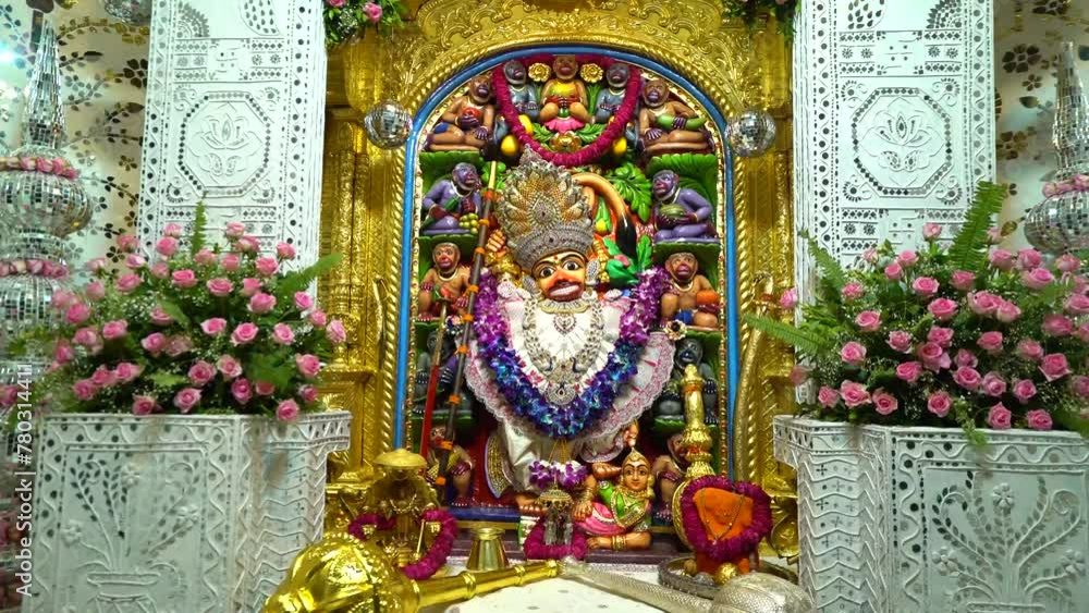 Salangpur Hanumanji Temple: Immerse Yourself in Stunning 4K Footage ...