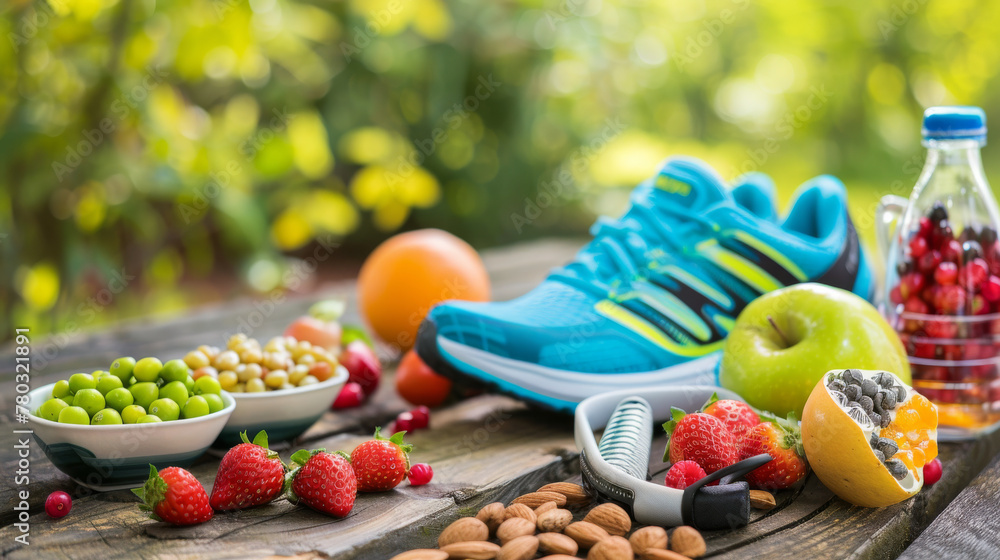 Health enthusiasts prioritize clean eating and regular exercise ...