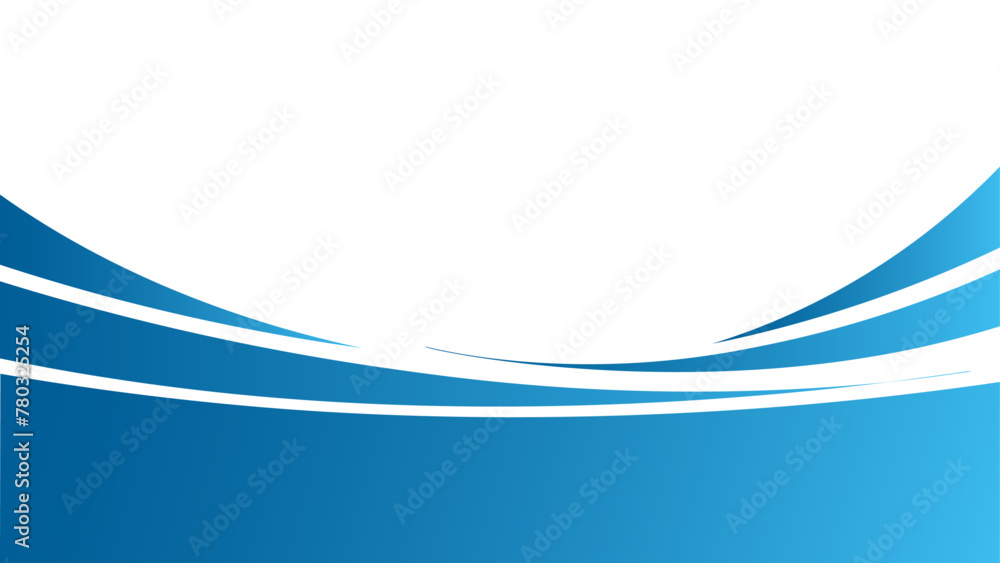 Modern blue banner background design and graphic banner pattern ...