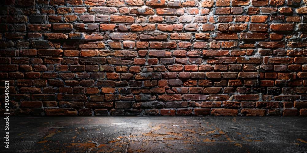 Red brick wall texture background, brick wall texture for for interior ...