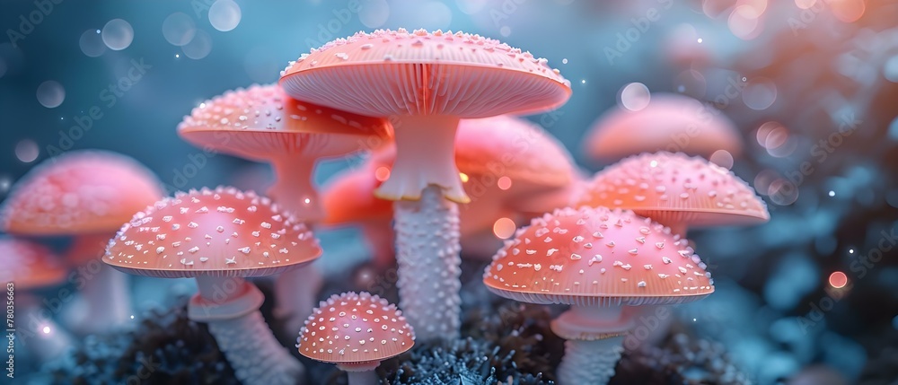 Exploring the Therapeutic Potential of Psychedelic Mushrooms in a Neon ...