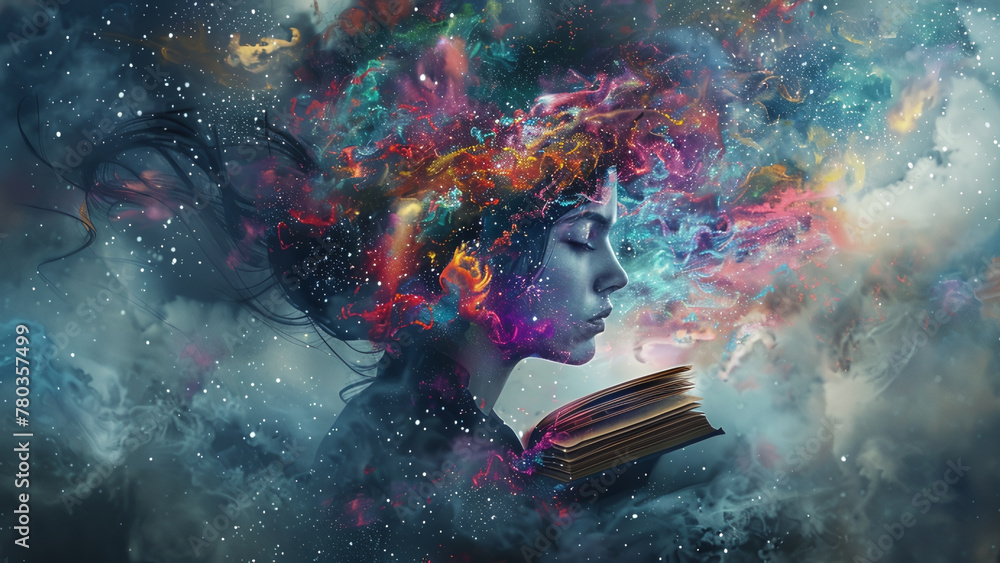 Visualizing Dyslexia: Digital Art Depicting the Complexity of Learning ...