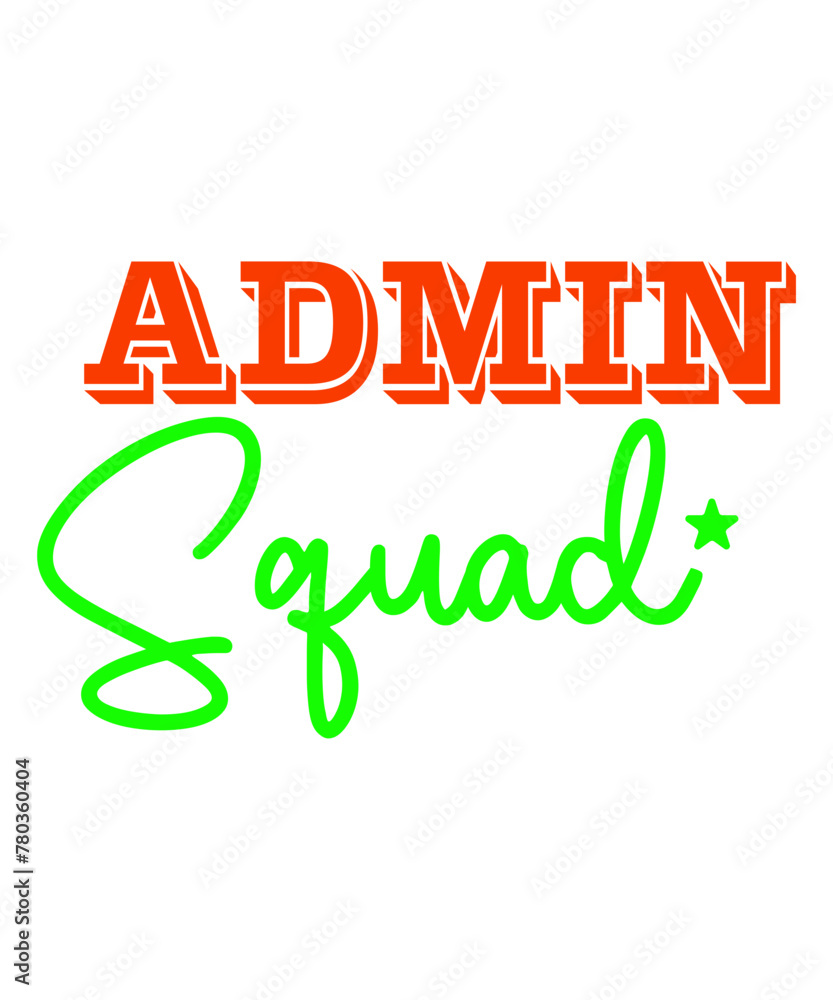 Administrative Assistant Retro Svg, Administrative Assistant Svg ...