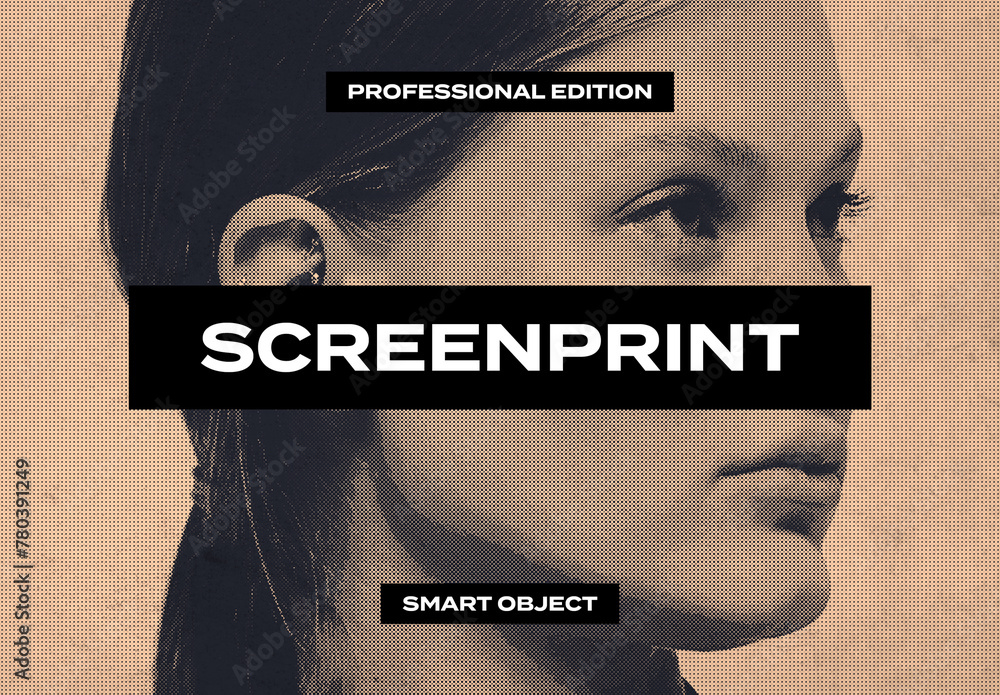 Printmachine Risograph Screen Grain Photo Effect Paper Texture Template ...