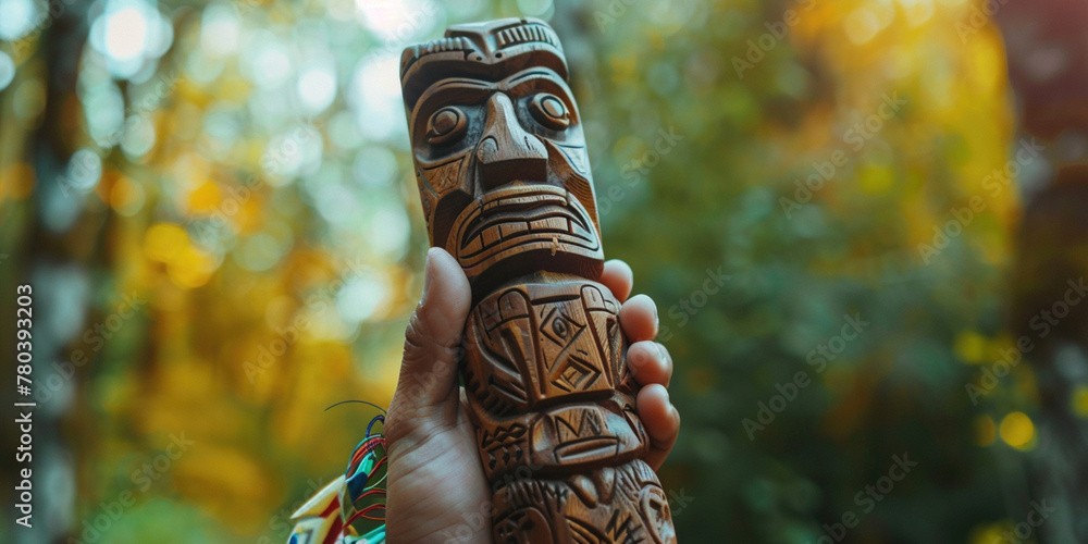 Ancient culture, tradition cult, magic spell purpose concept. Colorful ...