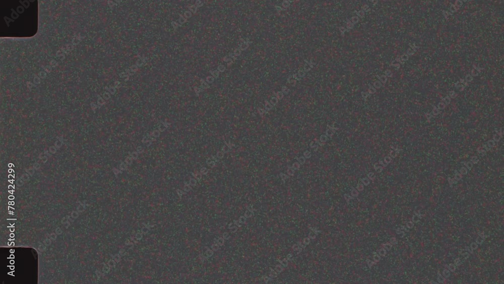 Vintage looping film strip background. Super 8 mm Film grain Dust and ...