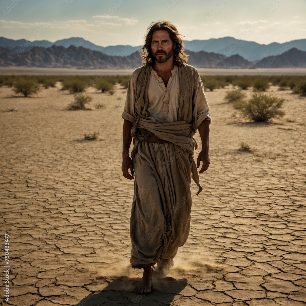 Spiritual Battle and Temptation of Christ in the Wilderness: Jesus's ...