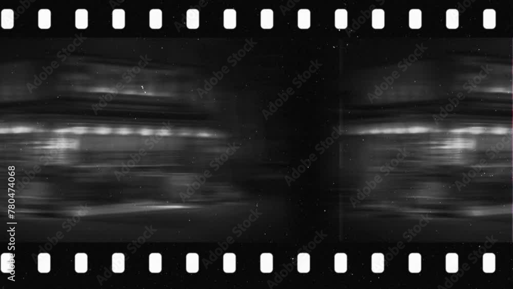 Animation film transitions pack. High contrast. Chroma key background ...