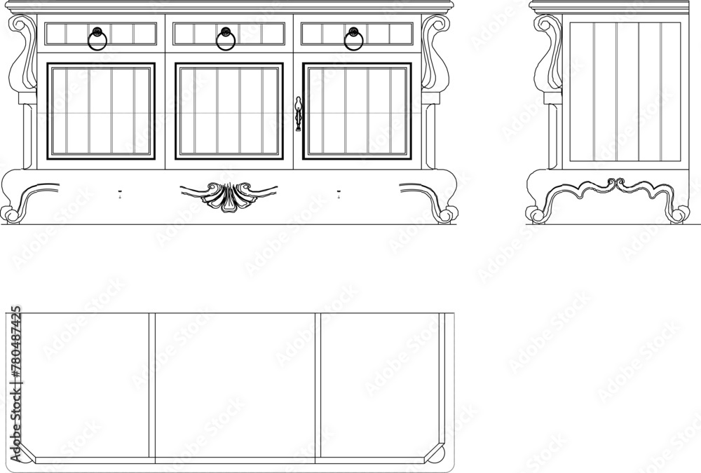 Sketch vector illustration design drawing of traditional ethnic antique ...