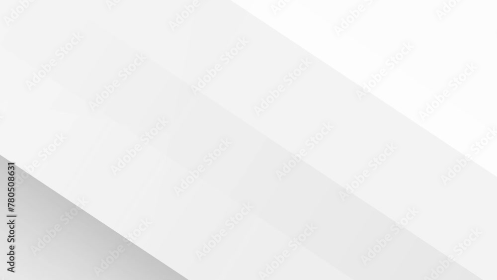 2D flat Animations loop 4K Gray tone and white color and background ...