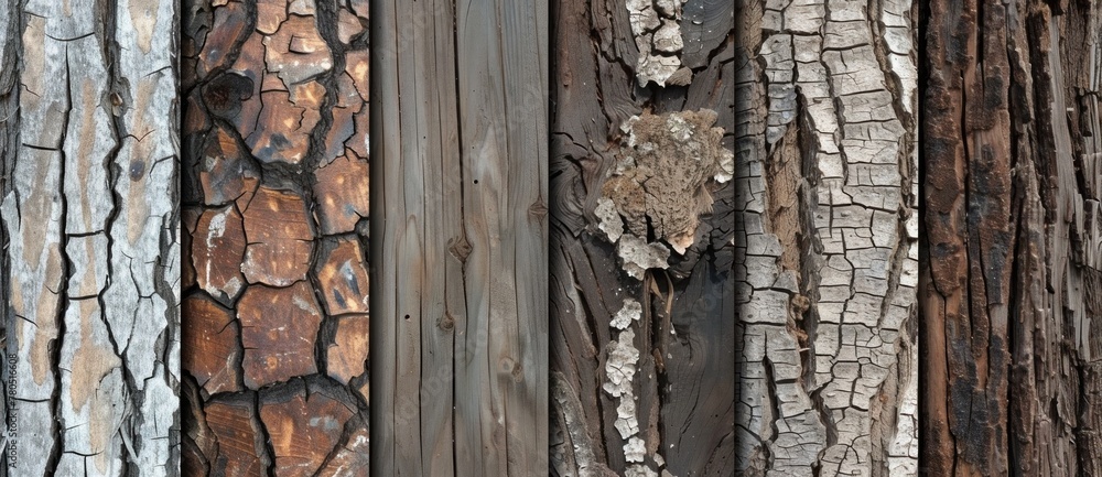 Ultra-Realistic Ancient Tree Bark Texture Unveiled Generative AI Stock ...