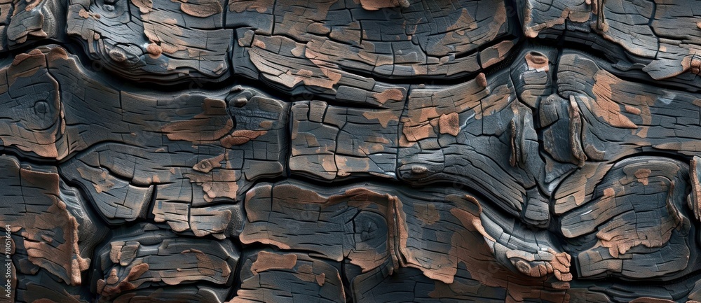 Ultra-Realistic Ancient Tree Bark Texture Unveiled Generative AI Stock ...