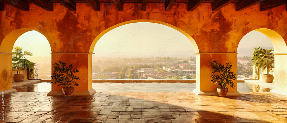 Ancient Indian Palace Showcasing Traditional Architecture and Rich ...