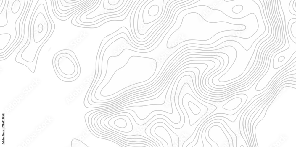 Topographic map background geographic line map with elevation ...
