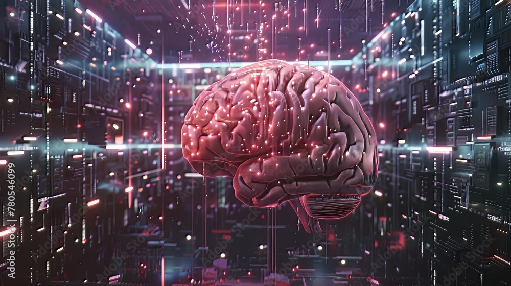 With its ability to process vast amounts of data and emulate human intelligence, the AI brain ...