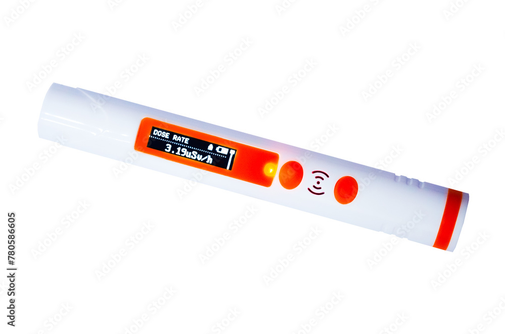 Radiation hazard Individual dosimeter form of felt-tip pen Nuclear ...